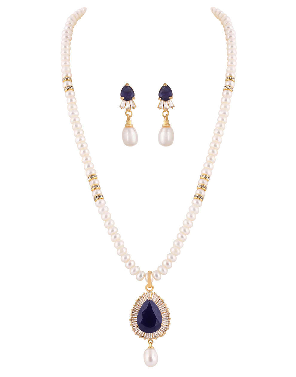 Classic Freshwater Pearl Set – Certified Single String Perfection ...